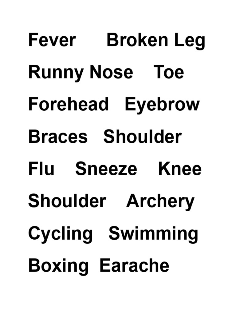 Unidad 4 Vocabulary | PDF