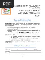 HTC Application Form PDF | PDF | College | Educational Stages