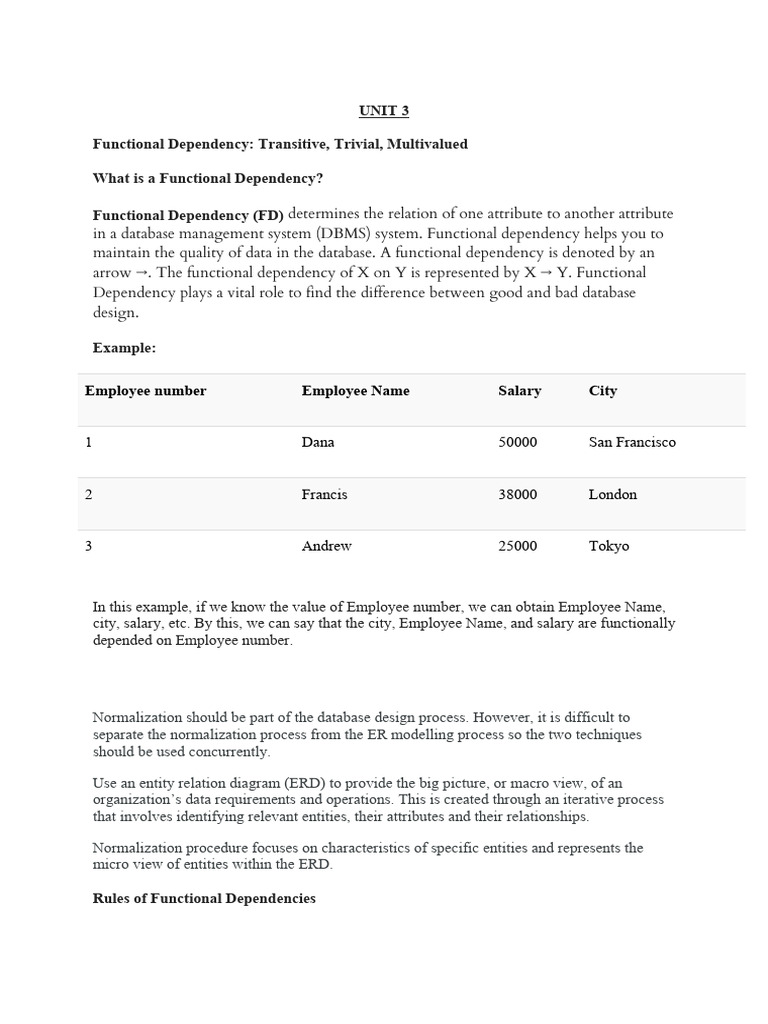 unit3 | PDF | Data | Information Technology Management