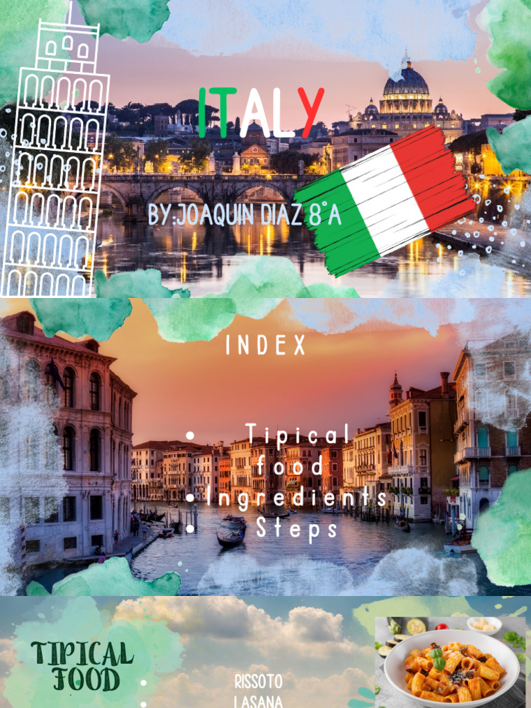 ITALY SPAGHETTI | PDF