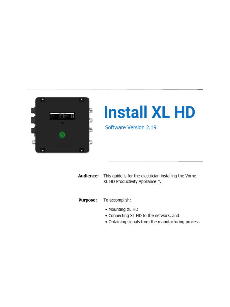 Install-Xl-Hd-2-19 Vorne | PDF | Electrical Connector | Usb