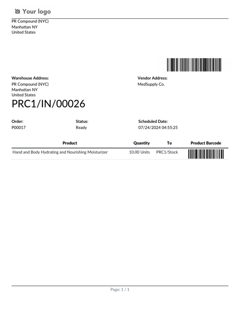 Delivery Order1 | PDF