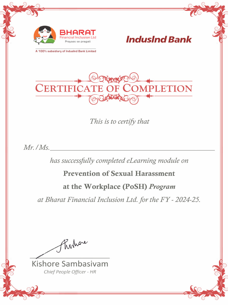 Certificate_of_POSH_training_Completion | PDF