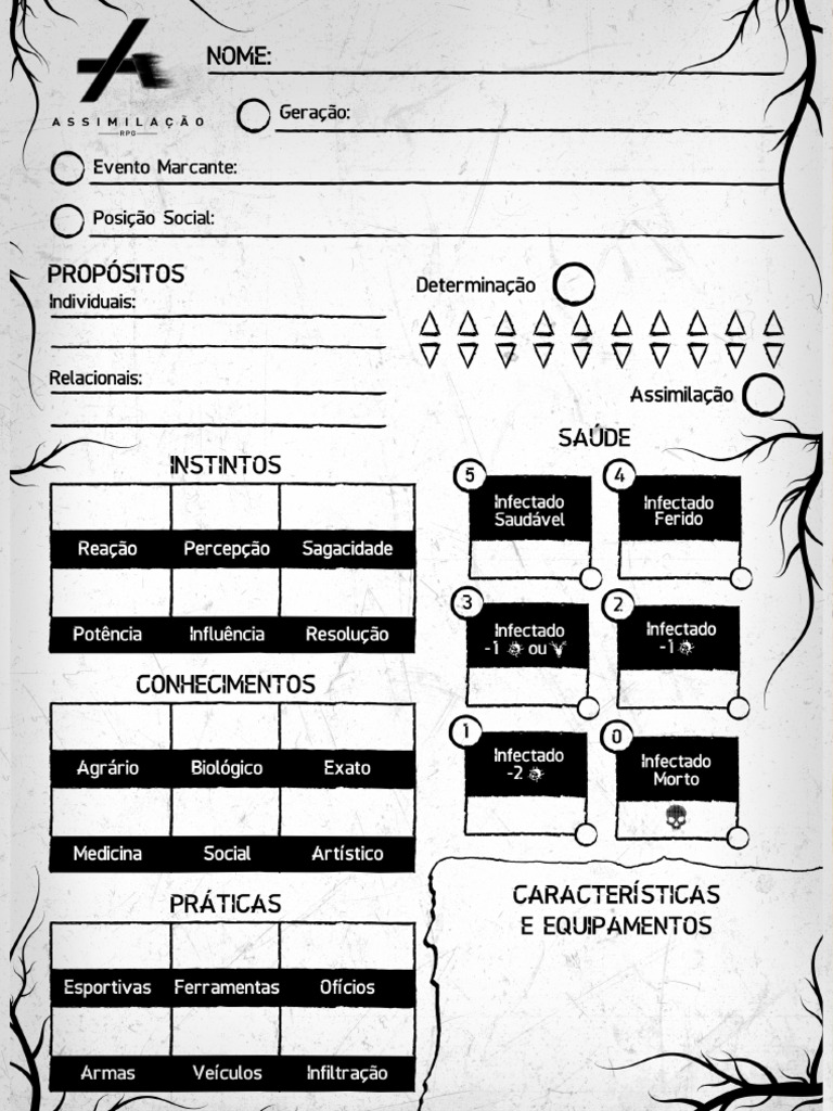 Assimilacao RPG Fastplay | PDF