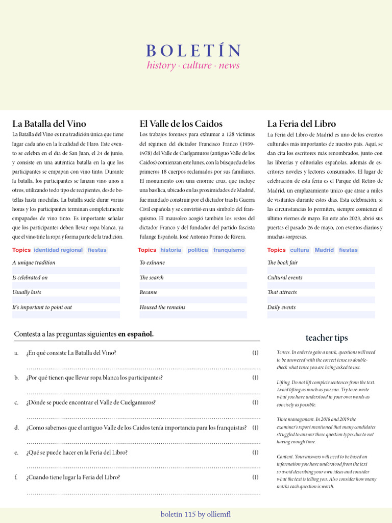 El Bolet N by OllieMFL 115 | PDF | Vino