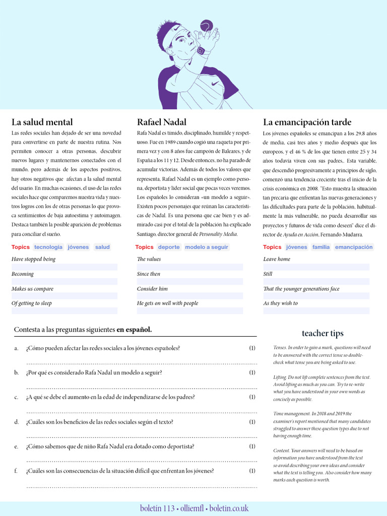 El Bolet N by OllieMFL 113 | PDF | Sicología | Conceptos psicologicos