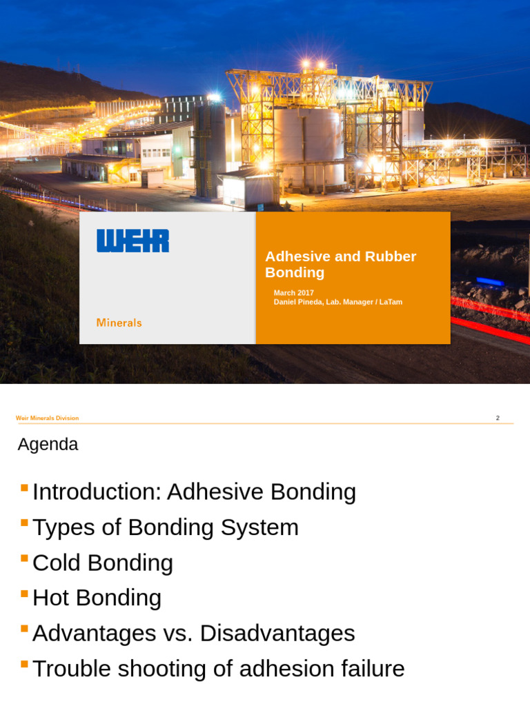 Rubber Bonding Techniques Overview | PDF | Adhesive | Natural Rubber