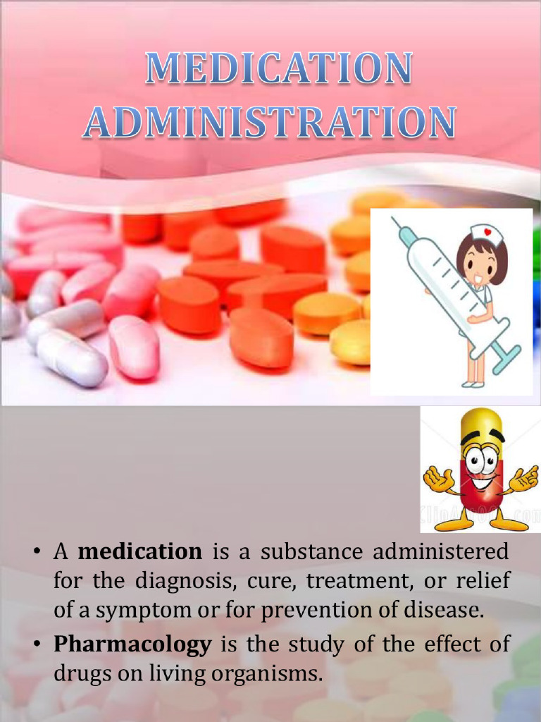 MEDICATION ADMINISTRATION | PDF
