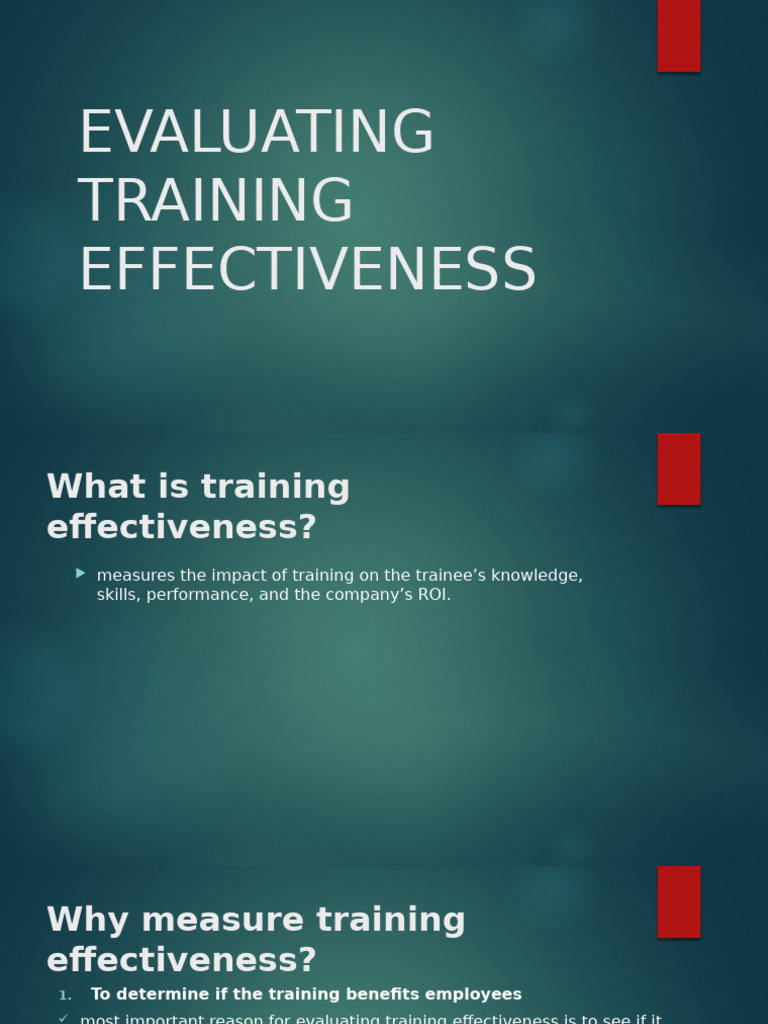 Analyzing and Interpreting Evaluation Data | PDF | Evaluation | Business