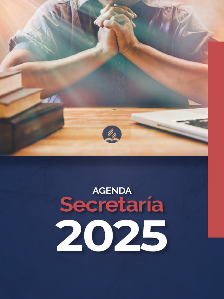Agenda Secretaría Adventista 2025 | PDF | Iglesia cristiana | Contraseña