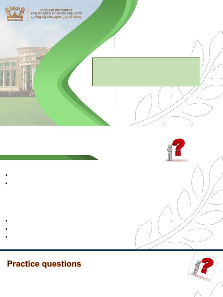 Lecture 9 Fall 2024 | PDF | Chromatography | High Performance Liquid ...