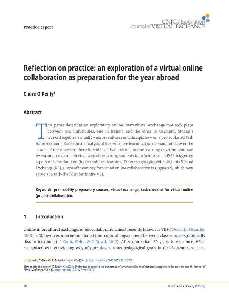 Artigo Anderson VLE | PDF | Learning | Knowledge