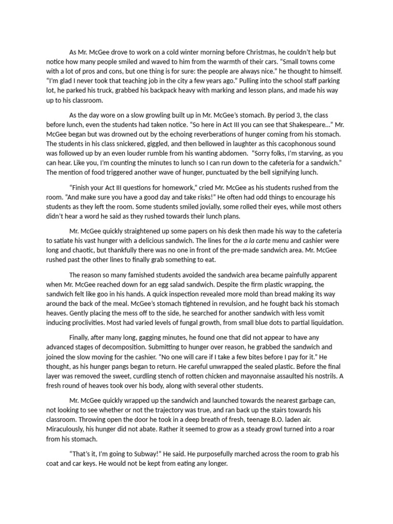 Short Story | PDF