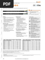 LAPP Catalogue Current | PDF | Insulator (Electricity) | Alternating Current