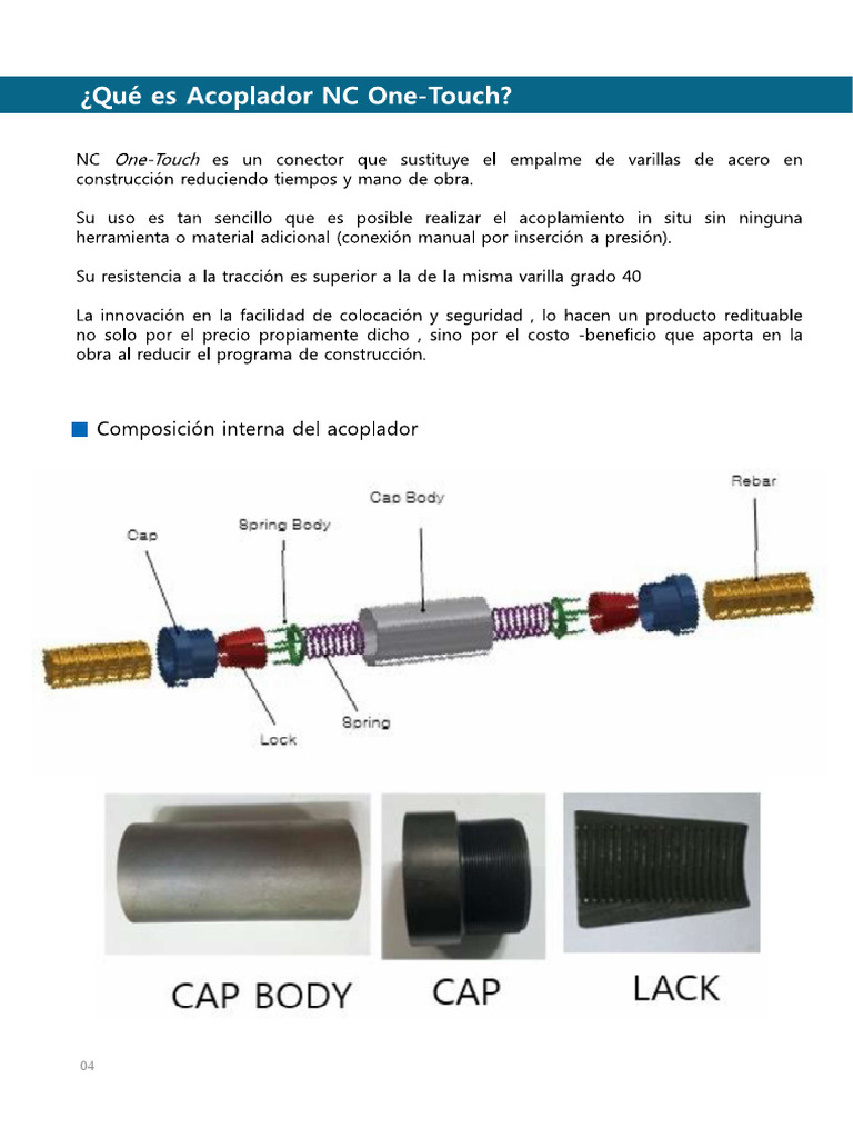 Ficha Tecnica Ferralla Conectores | PDF