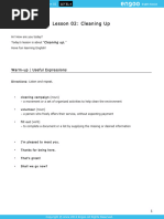 Engoo Lesson Materials | PDF | Linguistics