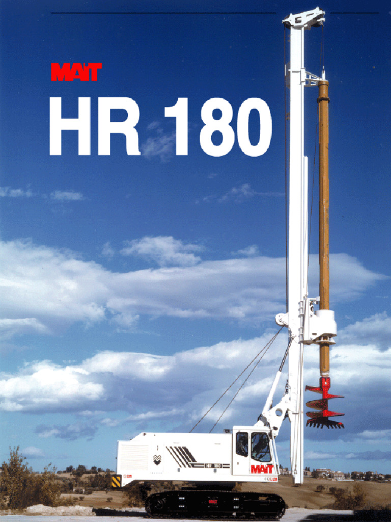 Mait Drilling Rigs Spec 5272a7 HR 180 | PDF