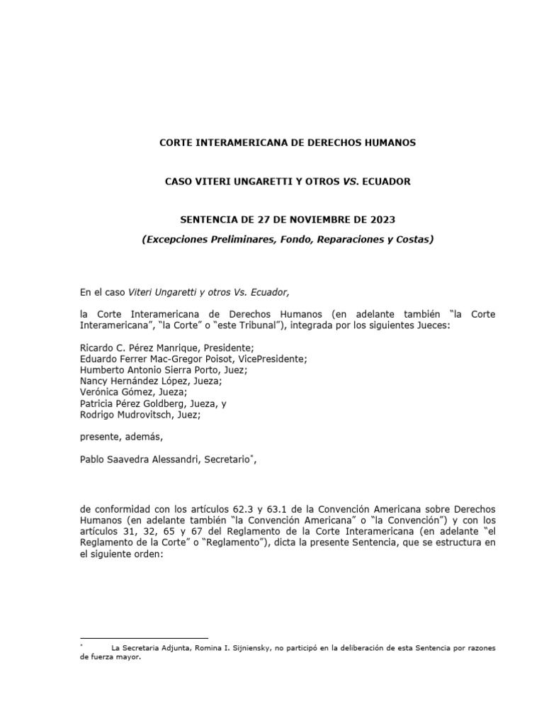 Seriec 510 Esp | PDF | Caso de ley | Sentencia (ley)