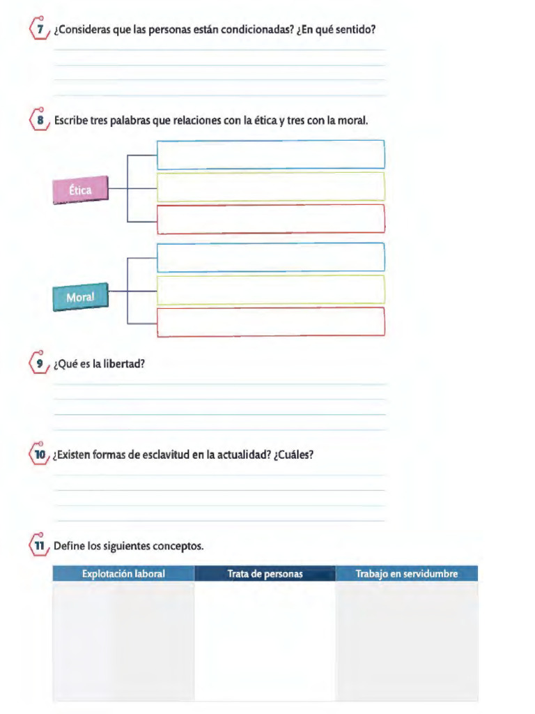Ética y Moral: Conceptos Clave y Reflexiones | PDF