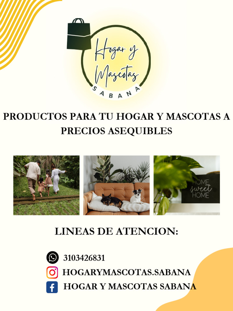 Catalogo hogar y mascotas Sabana | PDF