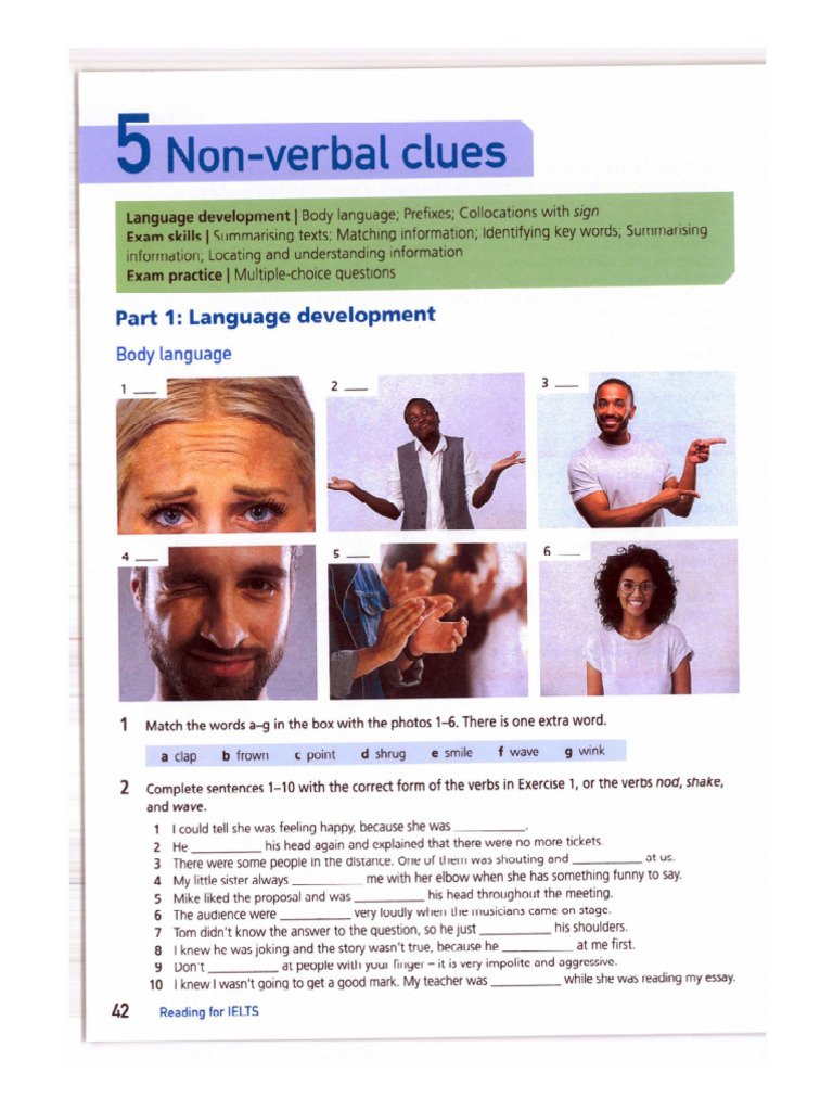 Unit 5 Non-Verbal Clause | PDF