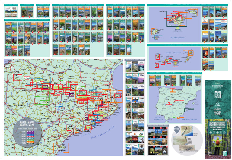 Cataleg Catalogo Catalogue Alpina Maps 2024 | PDF | Islas Canarias
