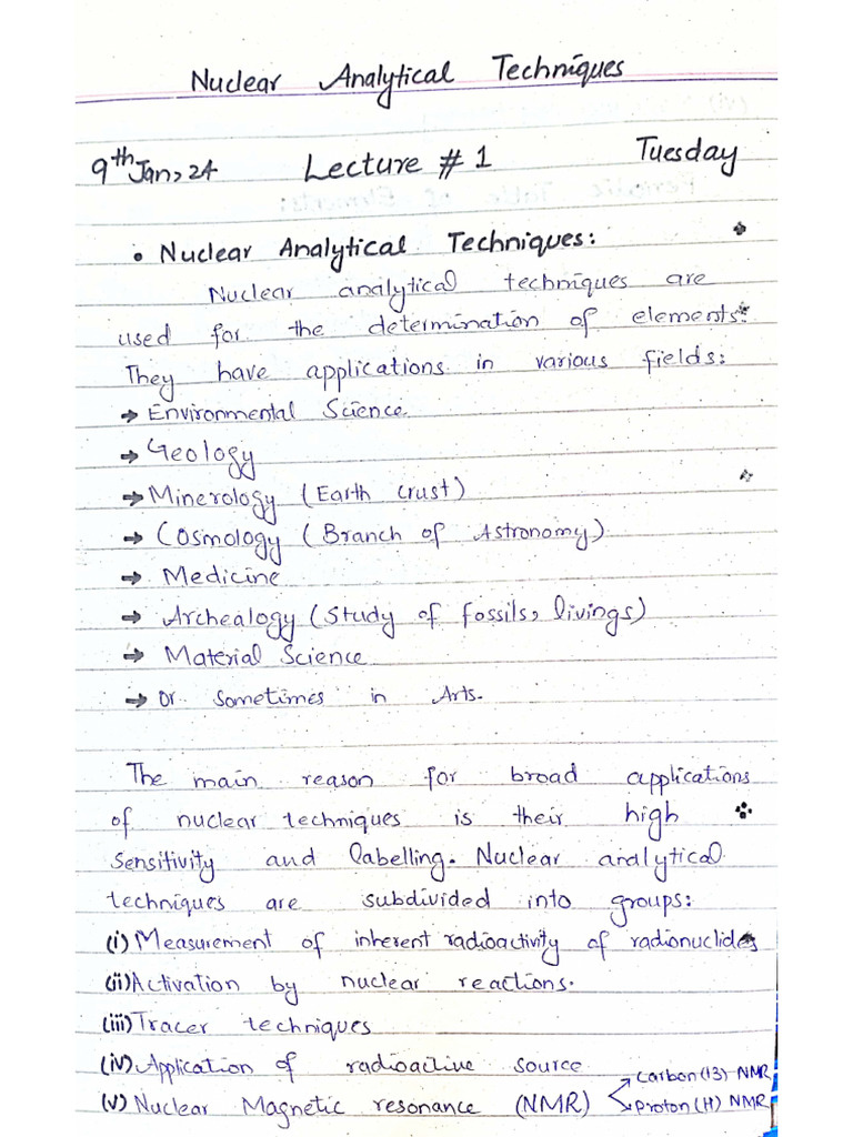 First Lectures | PDF