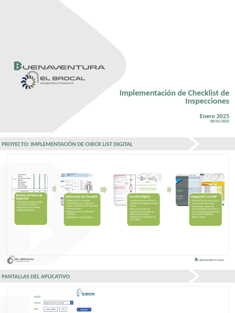 Checklist Digital en Power Apps | PDF | Informática | Ciencias de la ...