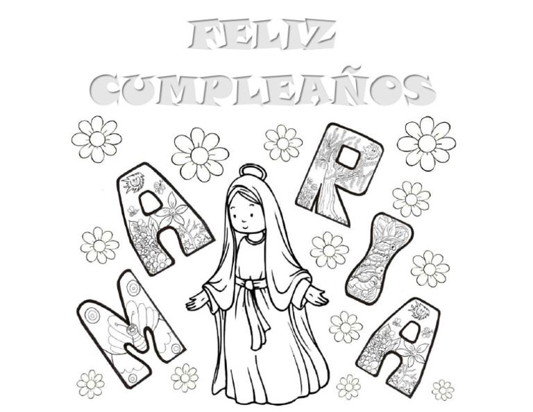 Imagen HBD Maria | PDF