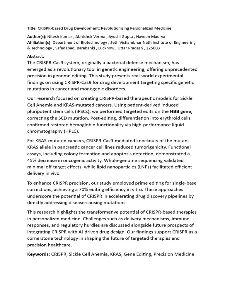 Abstract Final | PDF