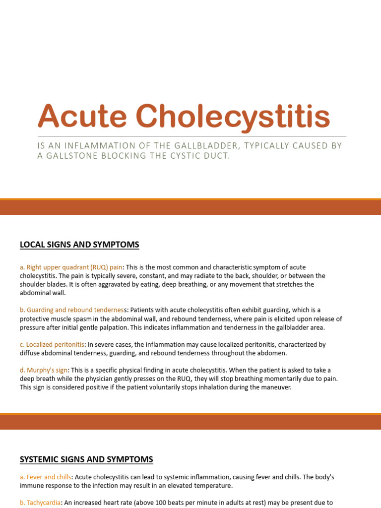 Simeon, CE (Acute Cholecystitis) | PDF | Surgery | Medical Specialties