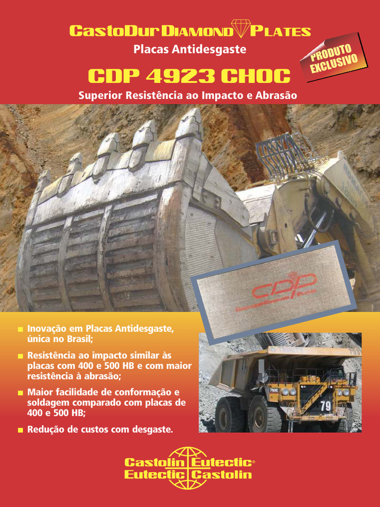 folheto-cdp-4923-choc | PDF | Vestir-se | Dureza