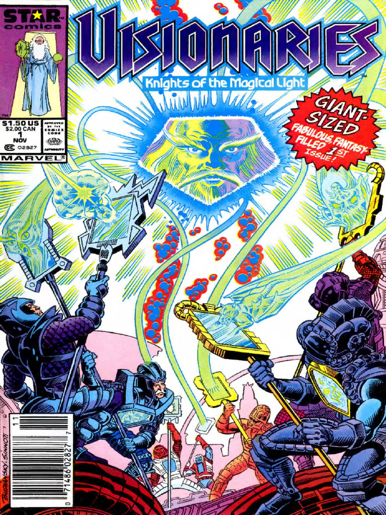 198711 Visionaries v1 001 | PDF