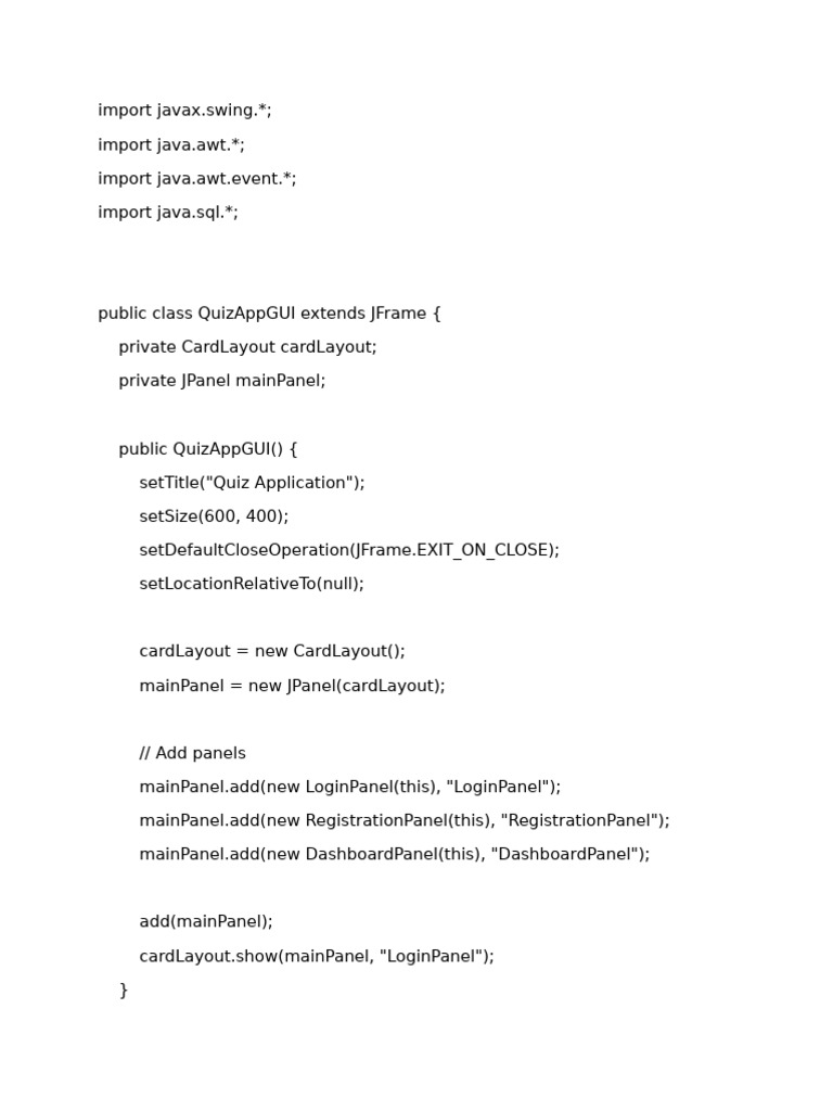 gui and database | PDF | Software Design | Information Retrieval