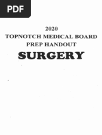 Transes Template for Medical Courses | PDF