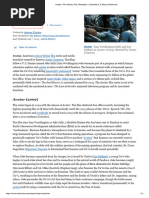 Avatar: A Critical Film Analysis | PDF | Avatar (2009 Film)