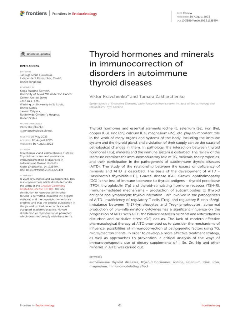 File 5 | PDF | Hypothyroidism | Thyroid