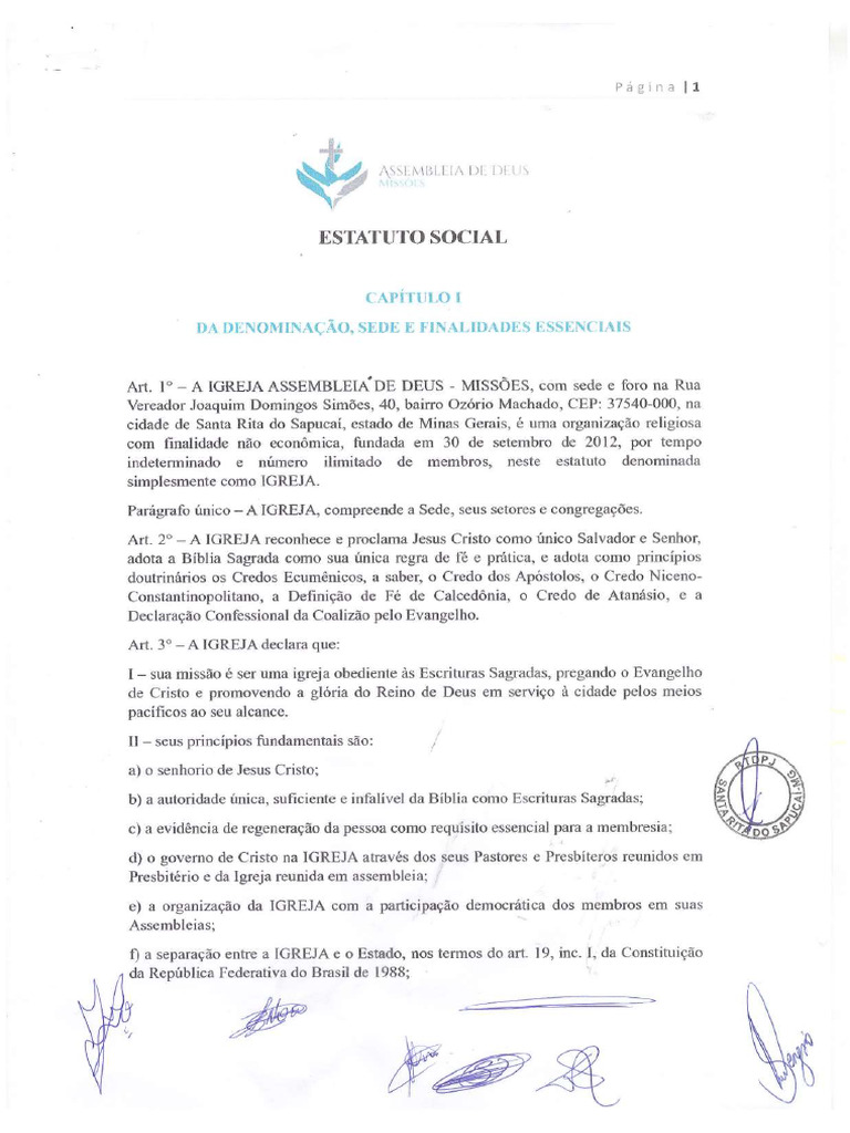 Estatuto Social | PDF