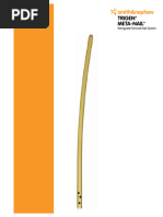 TRIGEN INTERTAN Surgical Technique Guide | PDF | Screw | Drill