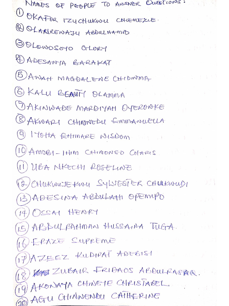 Accreditation List | PDF