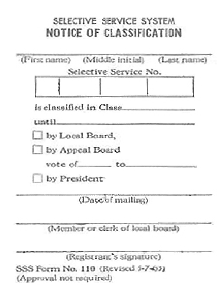 Draft Card | PDF