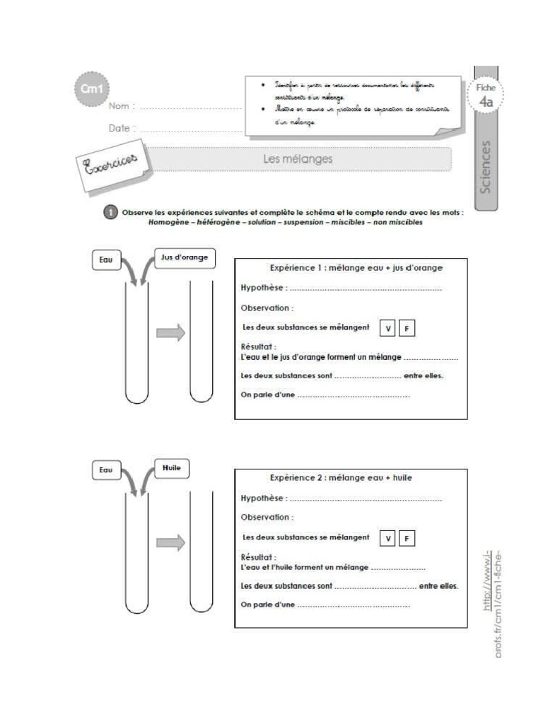 cm1-exercices-melanges_all | PDF