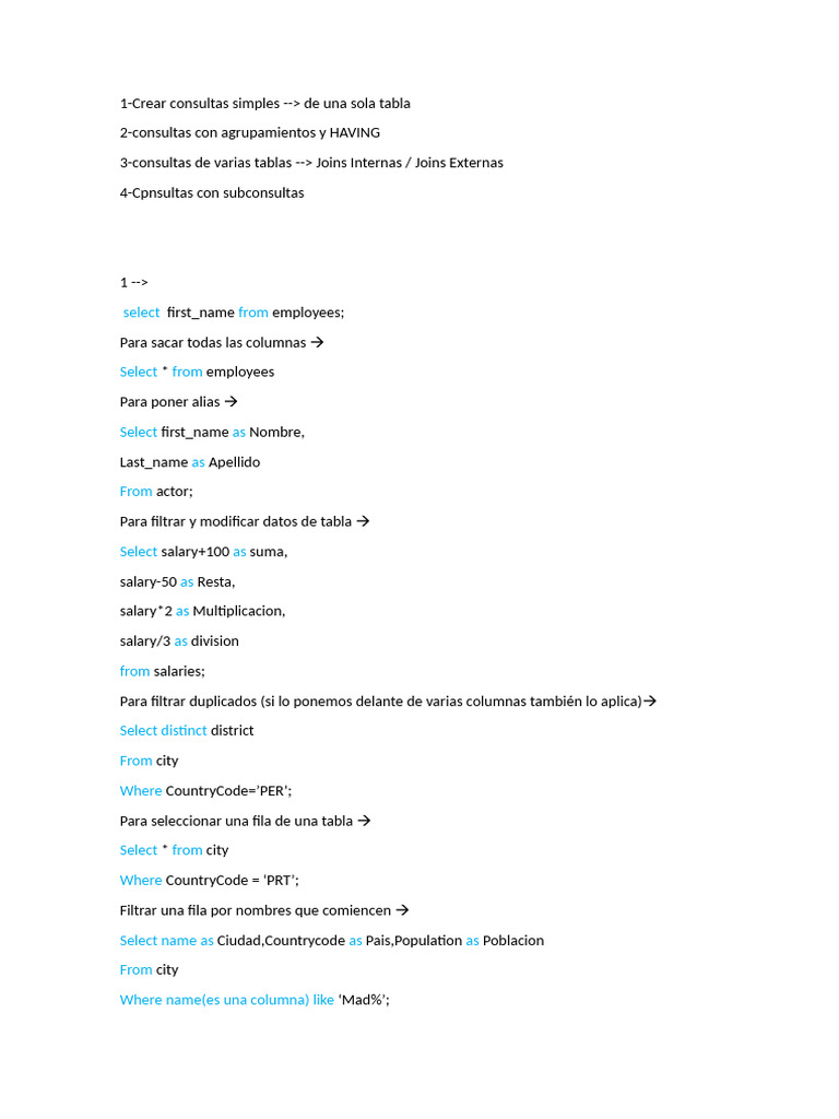 Comandos PHP | PDF | Programación de computadoras | Informática