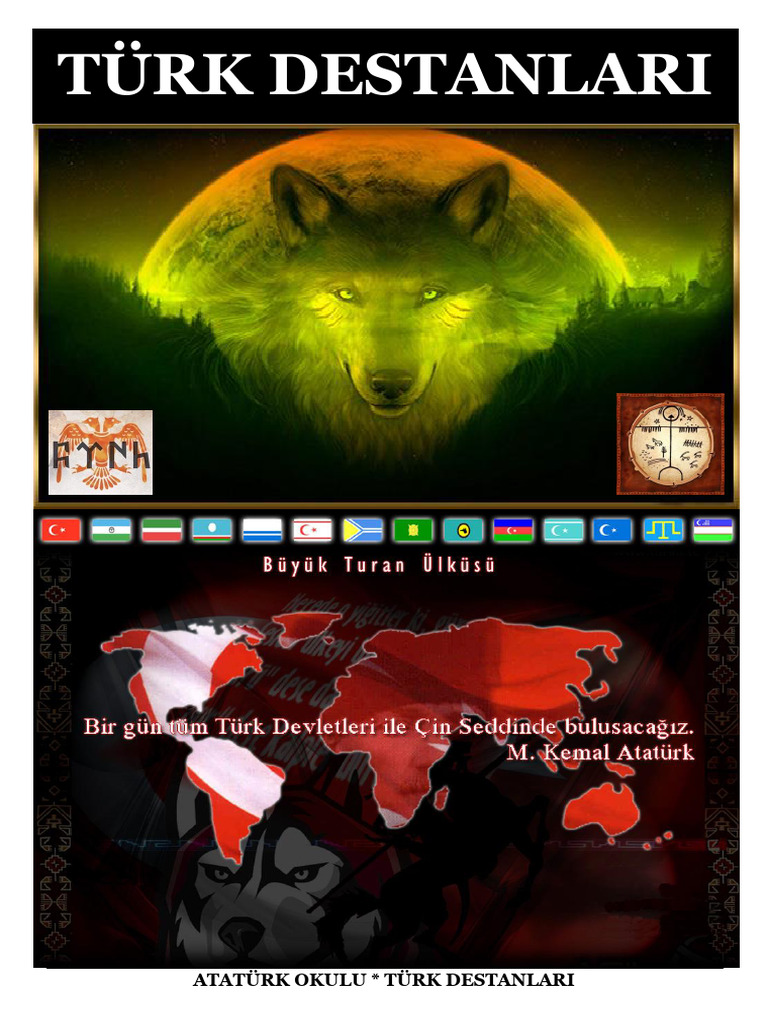 Turk Destanlari | PDF
