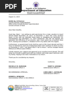 INCiDENT REPORT Template Deped Phil | PDF