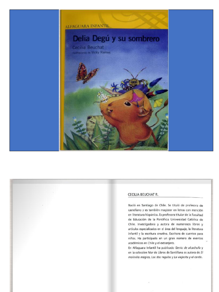 Delia Degu y Su Sombrero | PDF