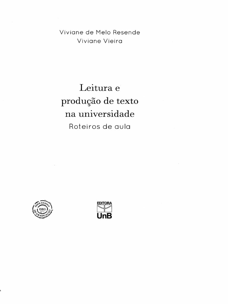 Texto 16. Percurso I - (2 Parte) - Linguagem, Texto, Gênero e Intertextualidade | PDF