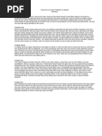 The Boy in The Striped Pajamas Chapter 1 | PDF