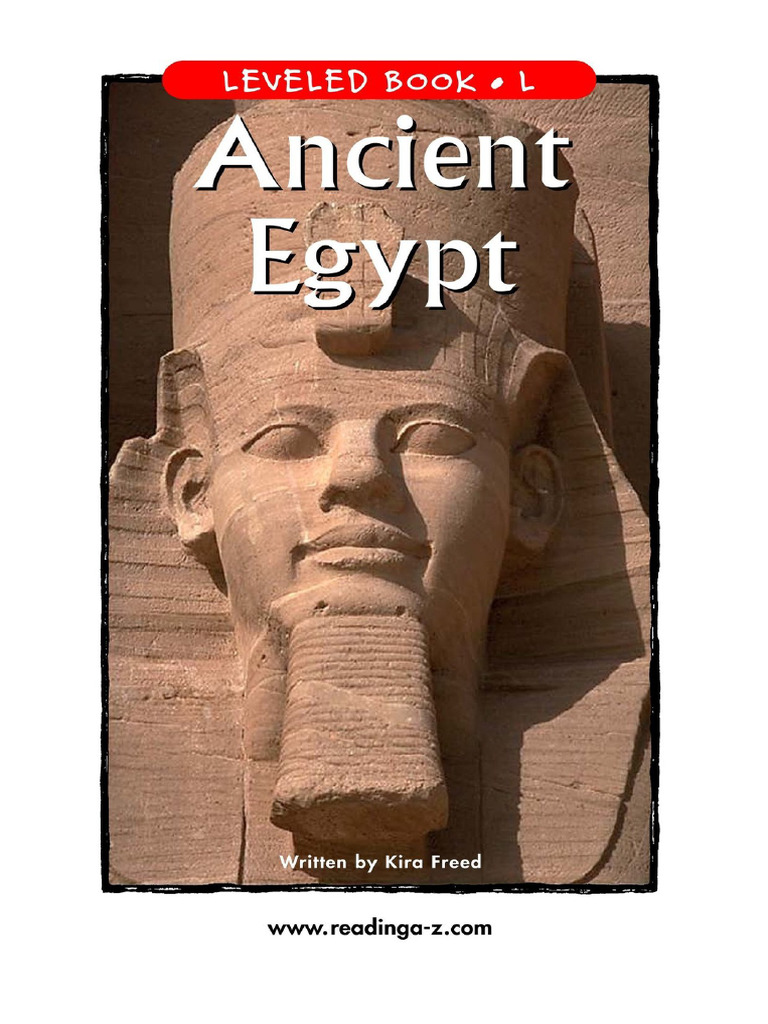 Ancient Egypt | PDF