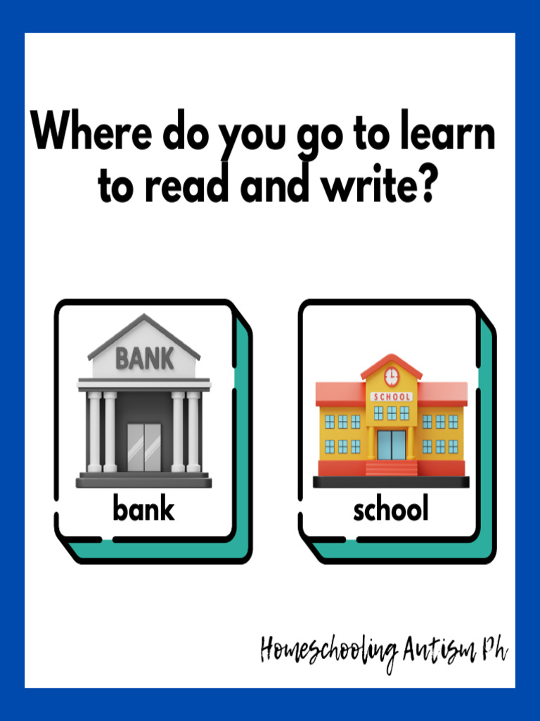 Where Questions (Community) | PDF